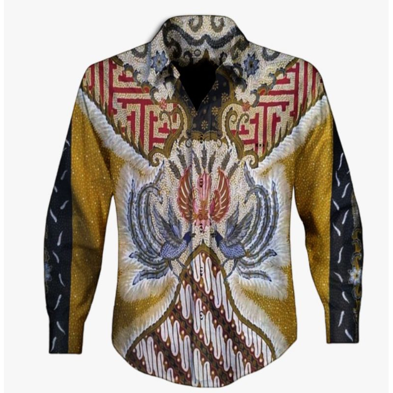 Jual Kain Batik Tulis Premium (Contoh Kemeja) | Shopee Indonesia