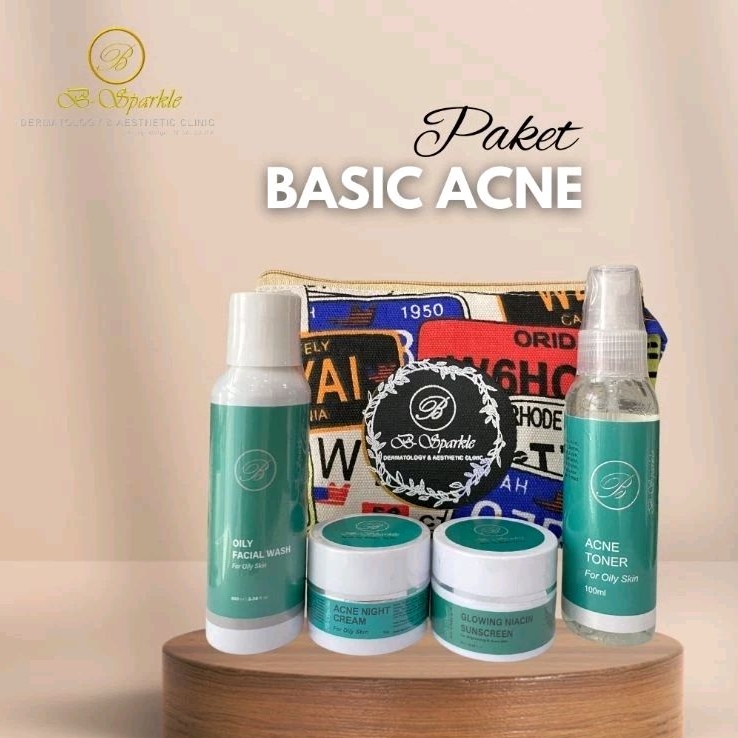 Jual PAKET BASIC ACNE | Shopee Indonesia