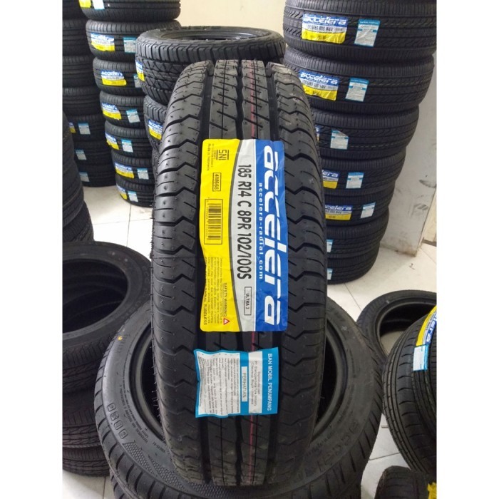 Jual ban mobil tubles Accelera Ultra 185 C 8 R14 Bisa cicilan | Shopee ...