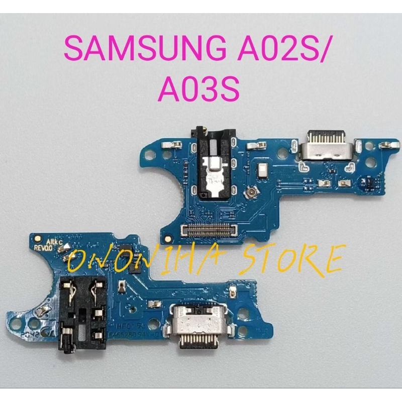 Jual PAPAN CAS/PAPAN CONECTOR CAS PCB+MIC FULL IC ORI SAMSUNG A02S/A03S ...