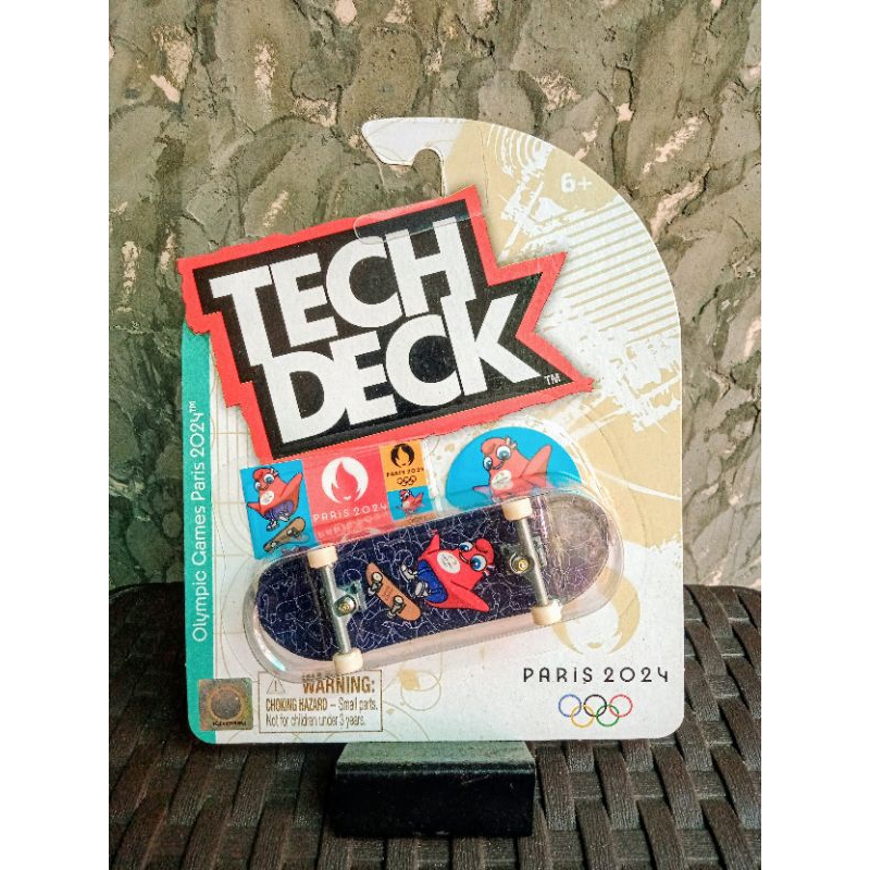 Jual TECH DECK Fingerboard Olimpiade Paris 2024 The Phryges Mascot - 2024 | Shopee Indonesia