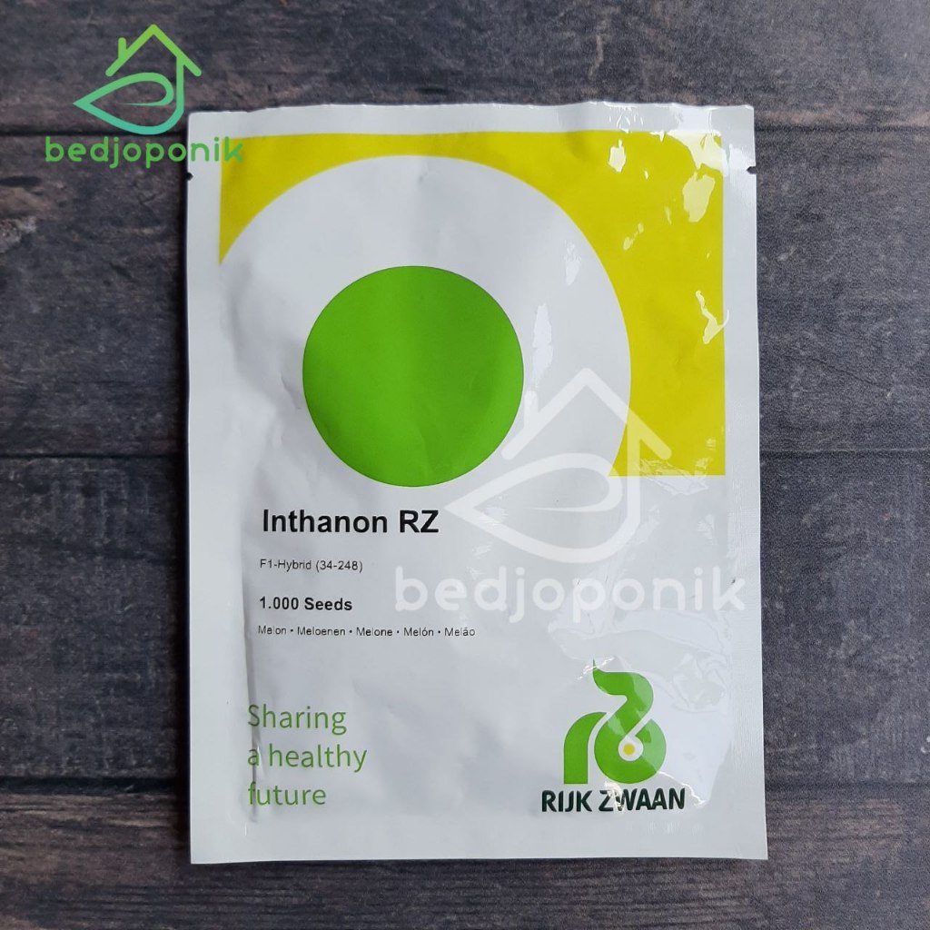 Jual Benih Melon INTHANON RZ F1 1000 Seeds - Original Pack - Kemasan ...