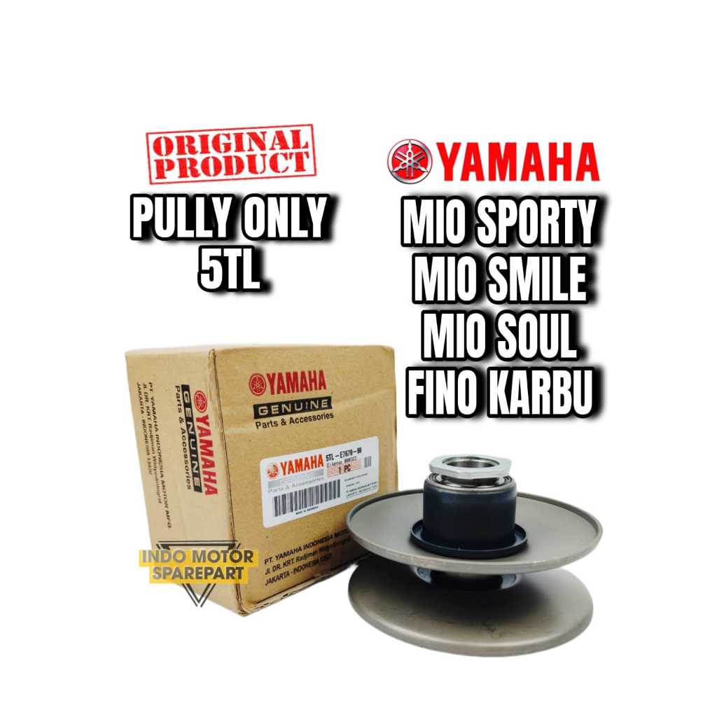 Jual PULLY ONLY 5TL ASLI YAMAHA MIO SPORTY MIO SMILE MIO SOUL FINI KARBU ORIGINAL YAMAHA ...
