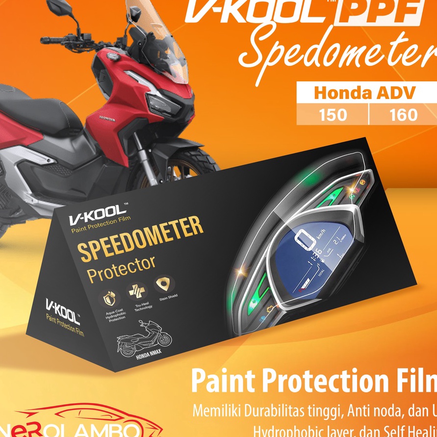 Jual Promo VKOOL PPF Speedometer Motor Honda ADV Nero Lambo Official ...