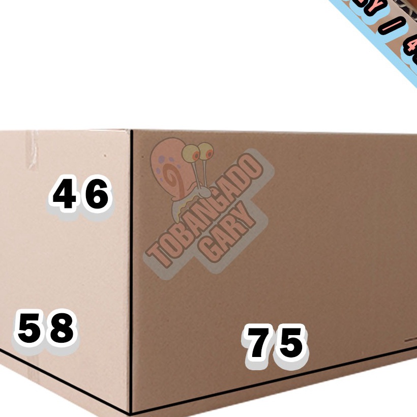 Jual Hematku Kardus Pindahan Tebal Penyimpanan Kotak Box Pengiriman ...