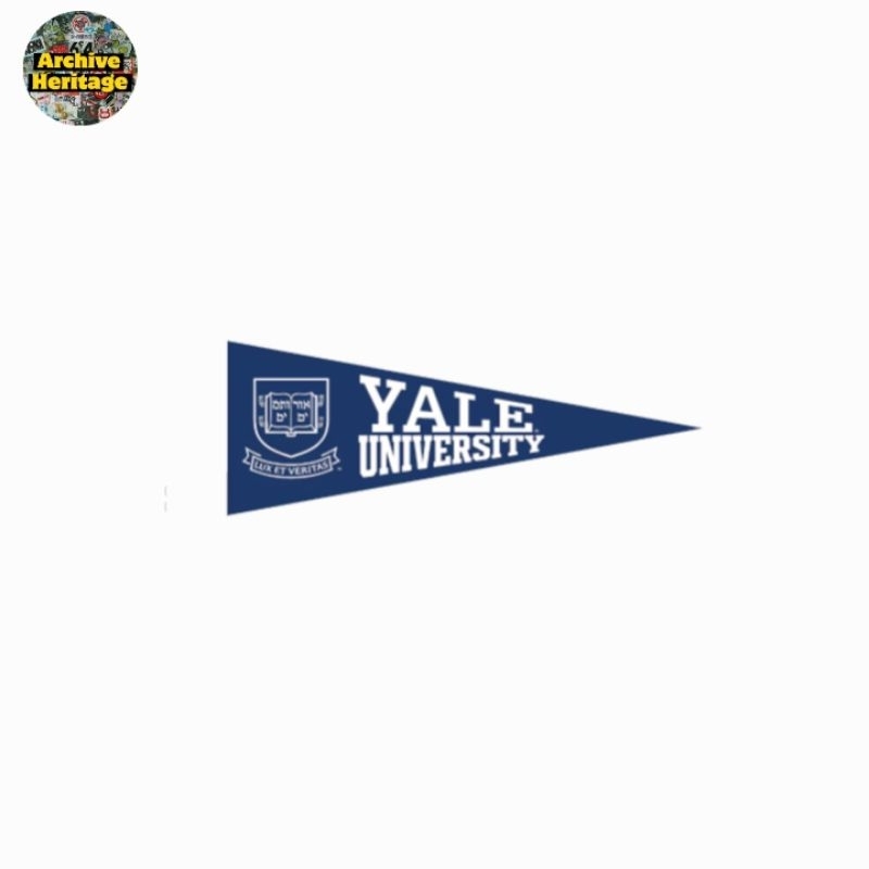 Jual sticker Yale University logo campus universitas stiker | Shopee ...