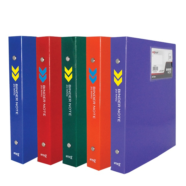 Jual INTER X - BINDER CAMPUS / BINDER NOTE FOLDER B5 BNX-100B CAMPUR ...