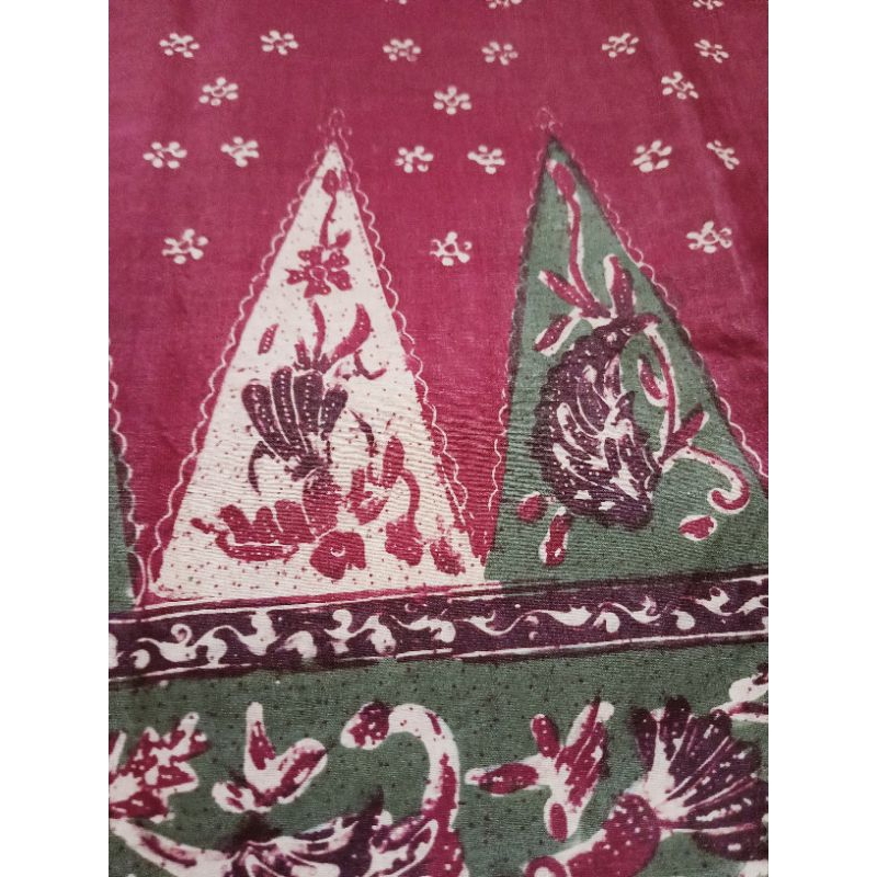 Jual kain batik lawas jupri palembang motif cantik | Shopee Indonesia