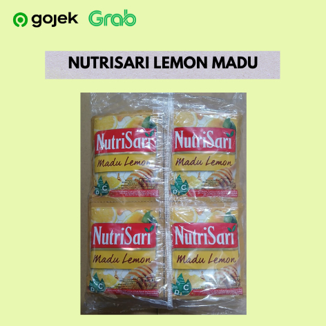 Jual Nutrisari Madu Lemon 40 Sachet - Minuman Buah Vitamin C | Shopee ...