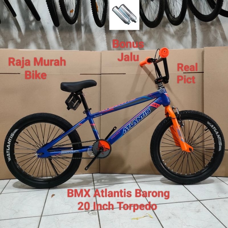 Jual Sepeda Anak Bmx Atlantis Barong 20 Inch Sepeda Anak Laki Laki 20 ...