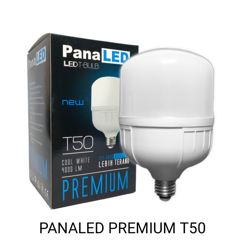Jual Panaled Premium Lampu LED Capsule - Cahaya Putih | Shopee Indonesia