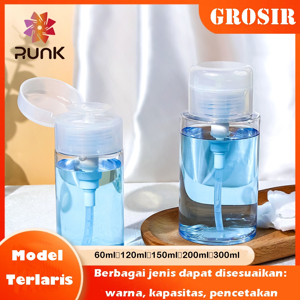 Jual Botol Penghapus Makeup Isi Ulang Premium/Botol Pompa Penghapus ...