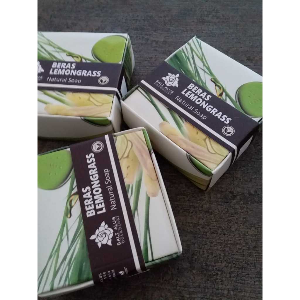 Jual Sabun Lemongrass Bali Alus 110gr (kemasan baru) | Shopee Indonesia