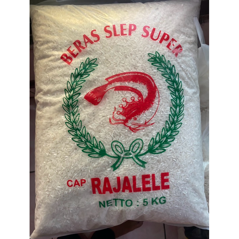 Jual Beras raja lele delangu 5kg super | Shopee Indonesia