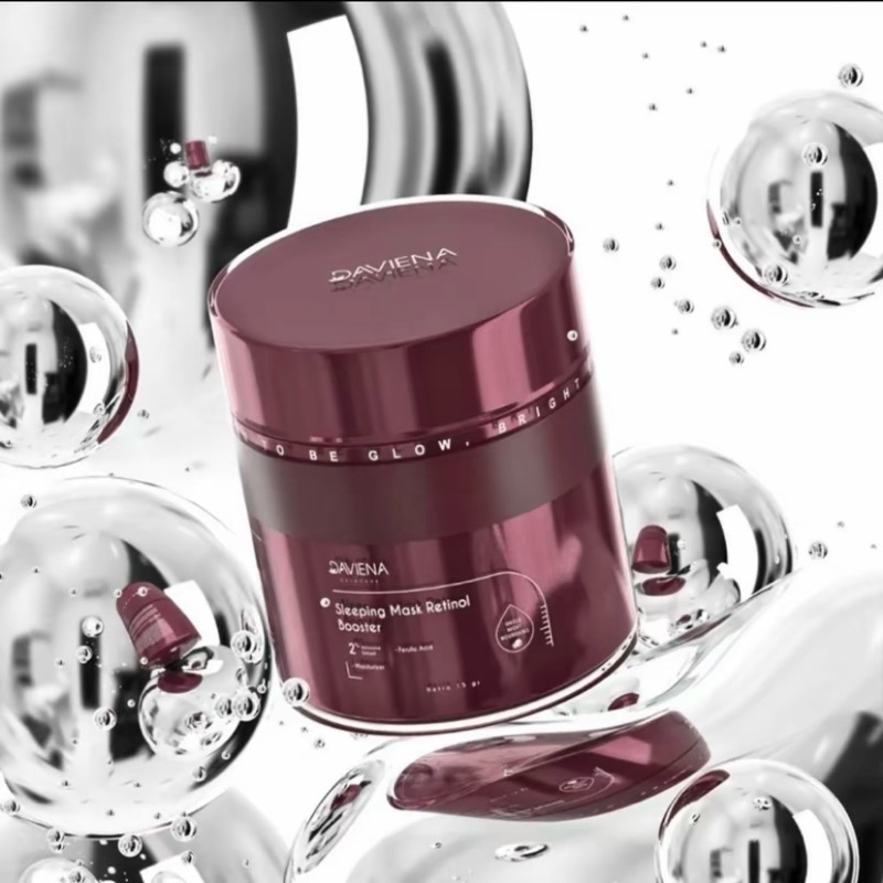 Jual RETINOL SLEEPING MASK DAVIENA SKINCARE | Shopee Indonesia