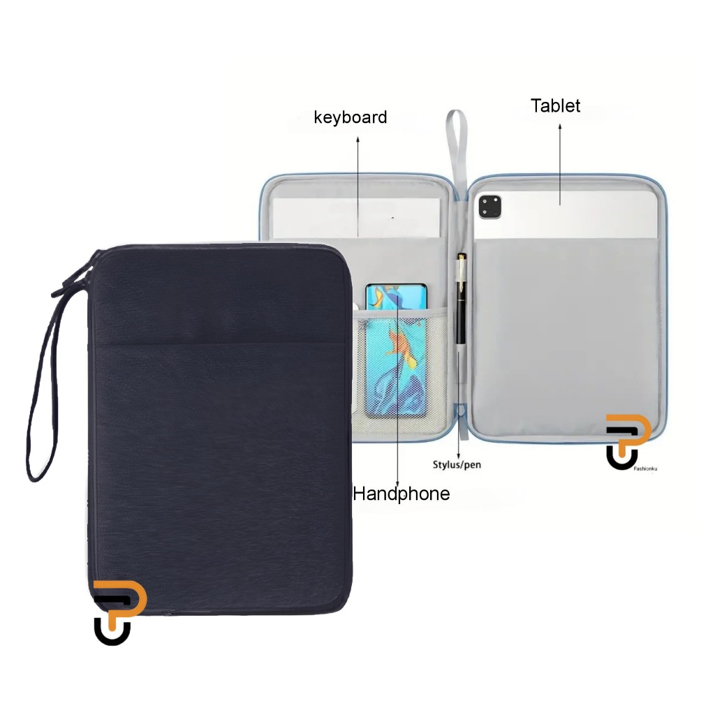 Jual Tas Tablet Pouch 11 - 12.8 inch Tas Laptop Untuk Semua Merek ...