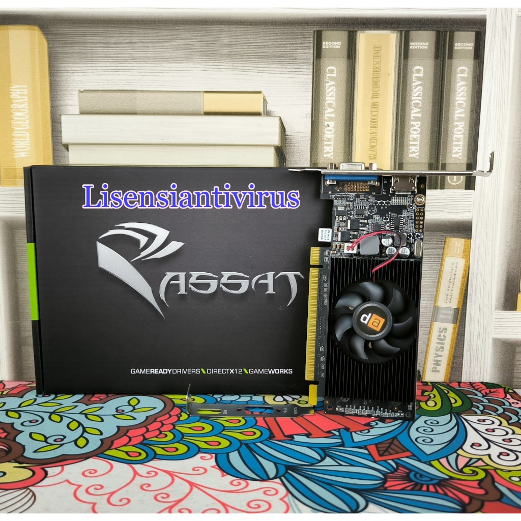 Jual VGA DIGITAL ALLIANCE GT 610 2GB GDDR3 LP 64Bit NVIDIA GPU GRAPHIC | Shopee Indonesia