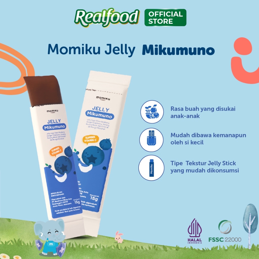 Jual Realfood Momiku Jelly Mikumuno Dengan Sarang Burung Walet | Shopee ...