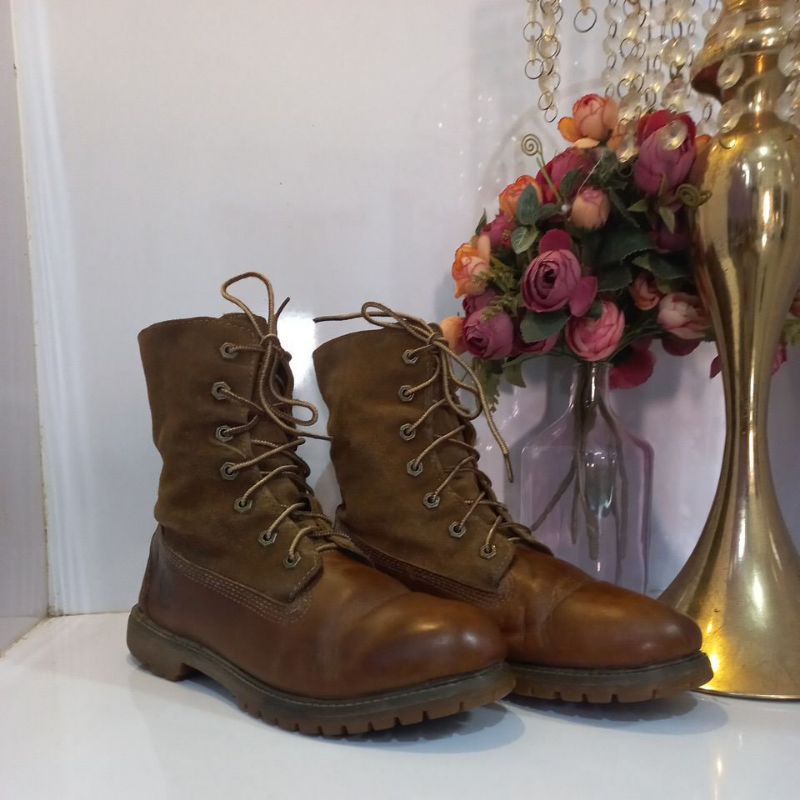 Jual sepatu boot Timberland Waterproof sz.40 ganteng!! | Shopee Indonesia