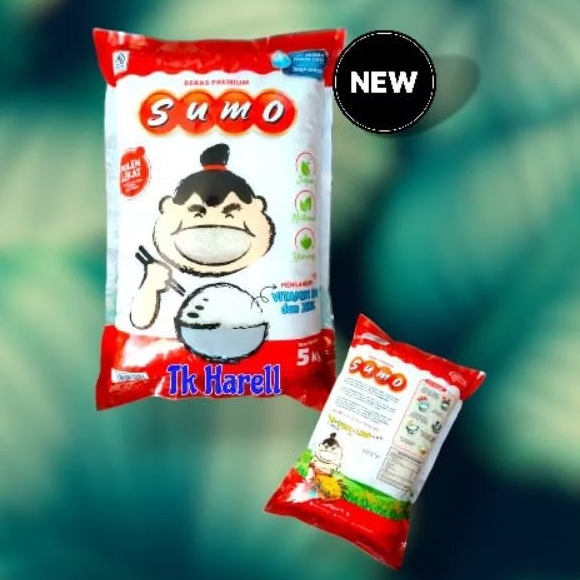 Jual Beras Sumo merah 5kg | Shopee Indonesia