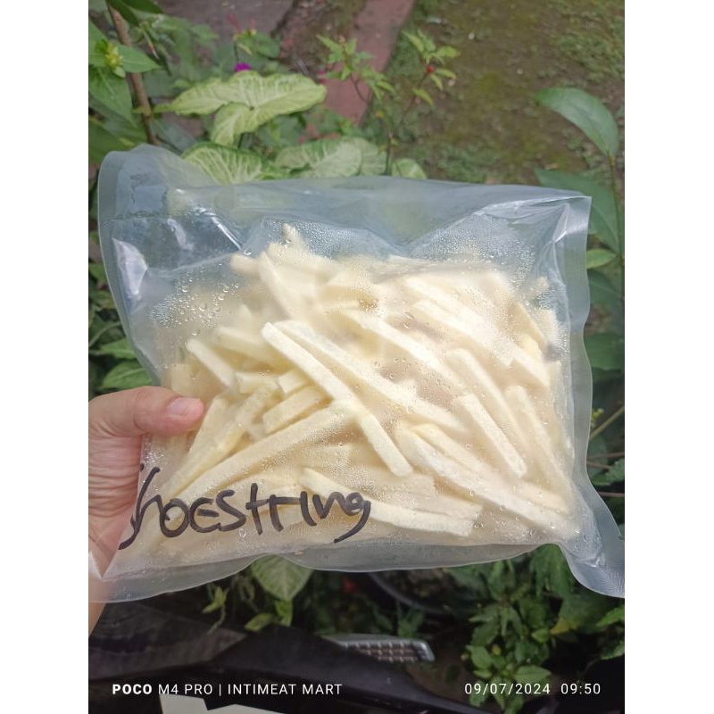 Jual Kentang Shoestring Curah Import / French Fries / Kentang Goreng ...