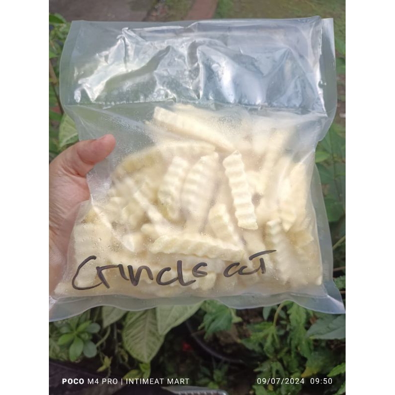 Jual Kentang Cringkle Cut Curah Import / French Fries / Kentang Goreng ...