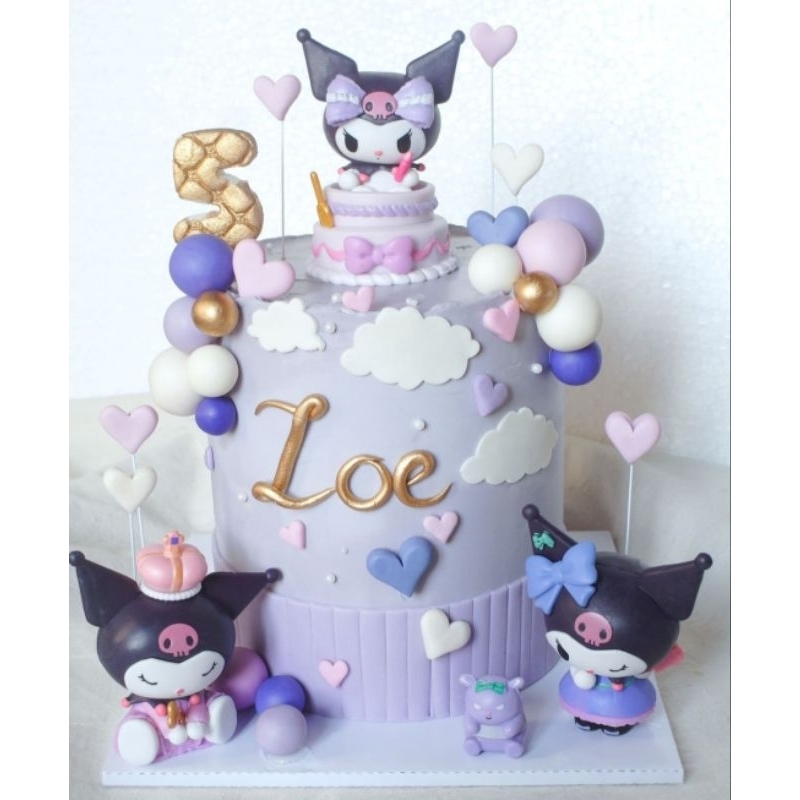 Jual Kuromi Birthday Cake 14cm | Shopee Indonesia