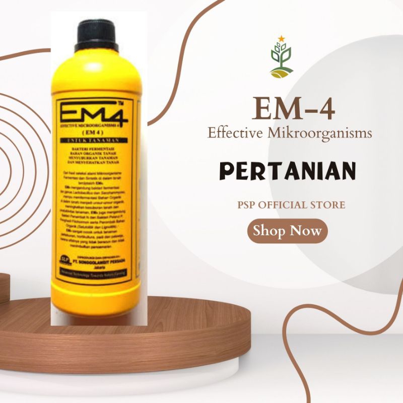 Jual EM4 PERTANIAN 100ml | Shopee Indonesia