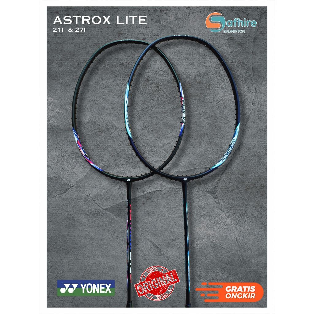 Jual Raket Badminton Yonex Astrox Lite 21i dan 27i Original | Shopee Indonesia
