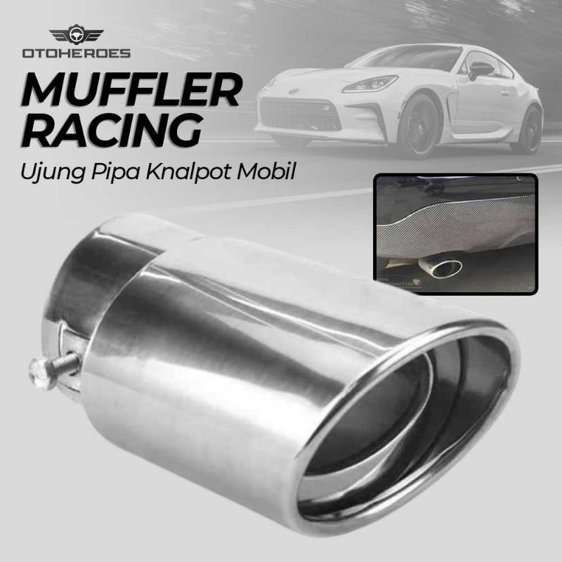 Jual Muffler Ujung Pipa Knalpot Mobil Racing Universal Cocok Untuk ...