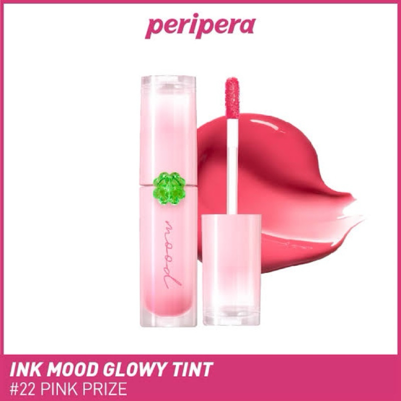 Jual [NEW] Peripera Ink Mood Glowy Tint Shade 22 Pink Prize | Shopee ...