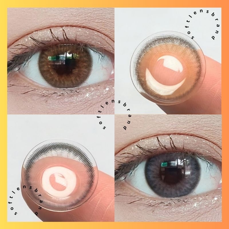 Jual [ COD ️ ] SOFTLENS WEDDING 14,2 MM | SOFTLENS CANTIK | SOFTLENS ...