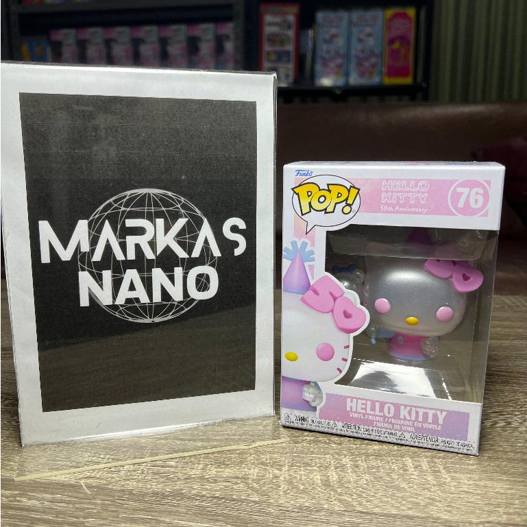Jual Funko POP! Hello Kitty 50th Anniversary - HELLO KITTY #76 Original ...