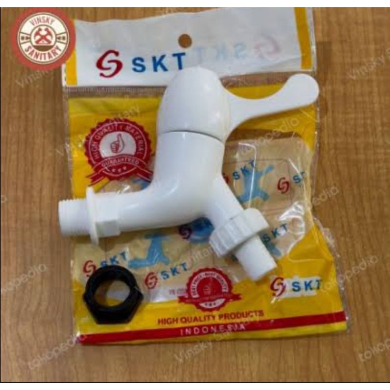 Jual Kran pvc model Sanho 2 way | Shopee Indonesia