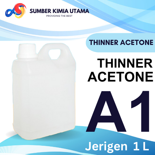 Jual Thinner Acetone 1 Liter | Thinner ACS | Thinner A1 | aseton | Shopee Indonesia