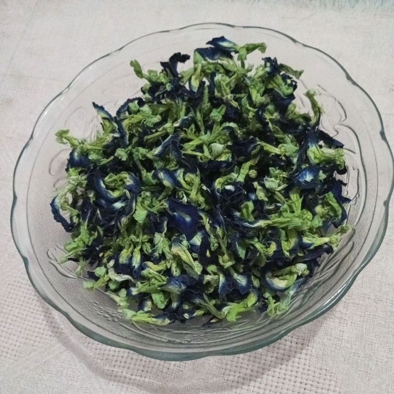 Jual Bunga Telang kering (100 gr) | Shopee Indonesia