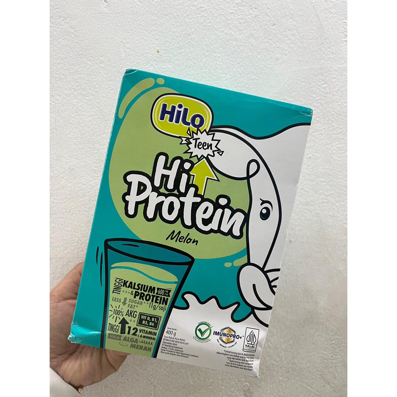 Jual Hilo teen Hi protein Melon 400gr | Shopee Indonesia
