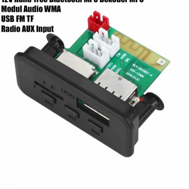 Jual Terbaik Modul bluetooth 5 MP3 player decoder board 12V FM module ...