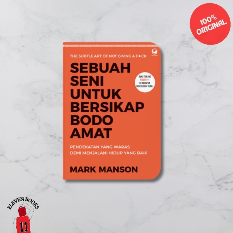 Jual BUKU ORIGINAL SEBUAH SENI UNTUK BERSIKAP BODO AMAT - MARK MANSON (GRAMEDIA) | Shopee Indonesia