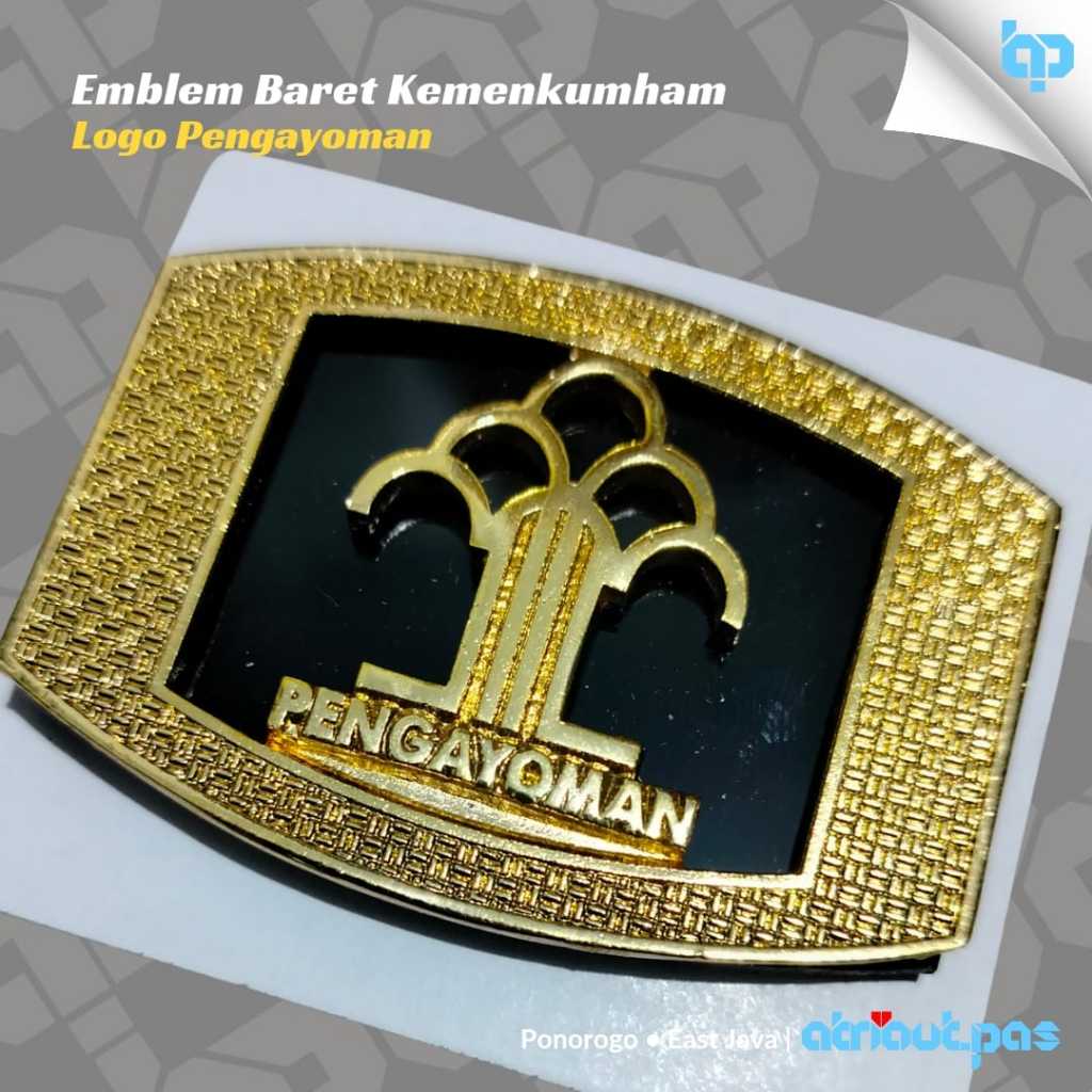 Jual Emblem Baret Kemenkumham | Shopee Indonesia
