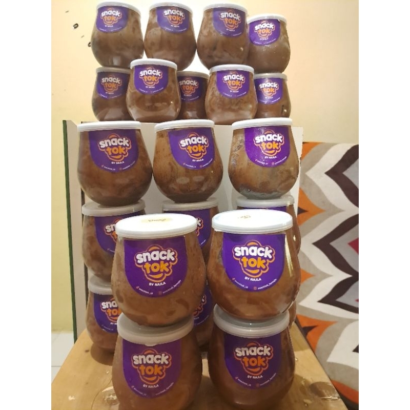 Jual snacktok by bittersweet by najla | Shopee Indonesia