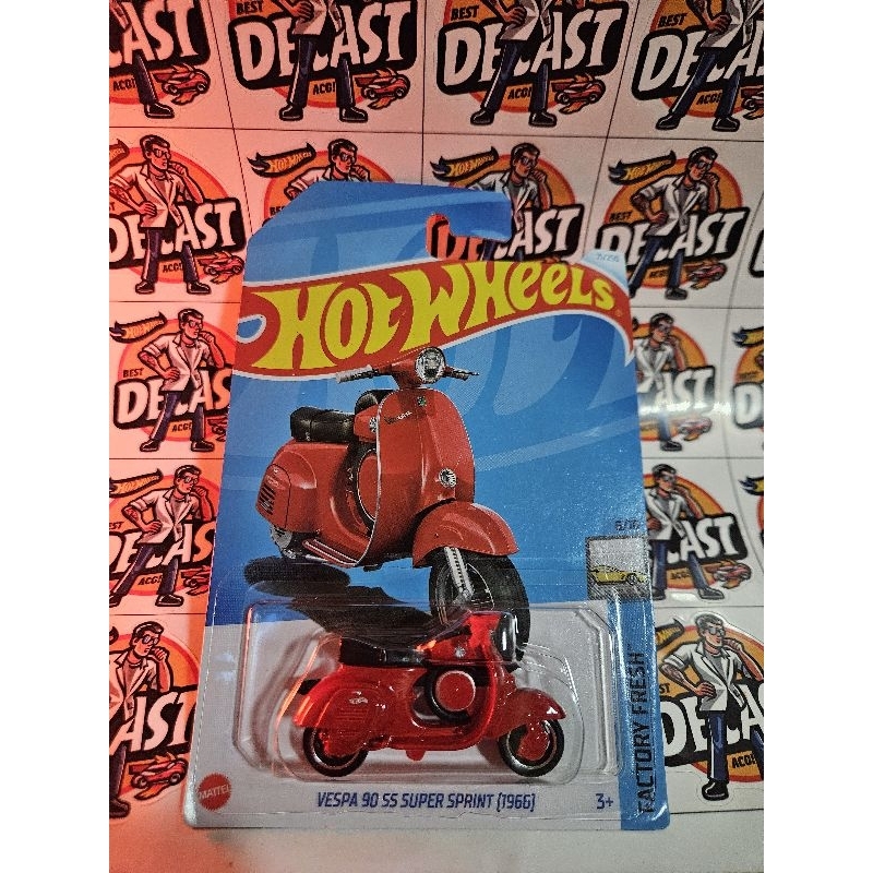 Jual HotWheels Vespa 90 Ss Super Sprint (1966) | Shopee Indonesia