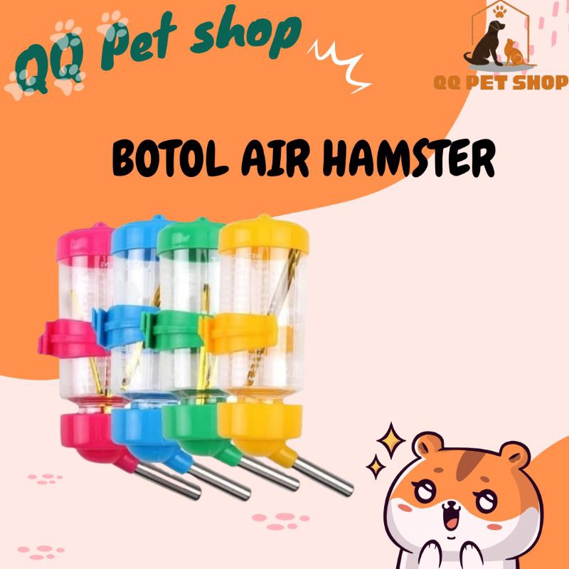 Jual BOTOL MINUM HAMSTER LANDAK KELINCI ukuran 80 ML | Shopee Indonesia