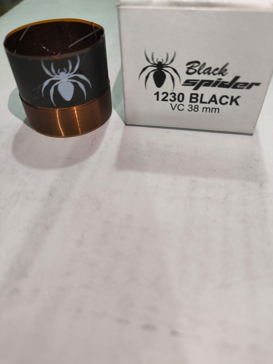 Jual Spool Speaker Black Spider 1230 Black Diameter 38mm (1,5inc ...