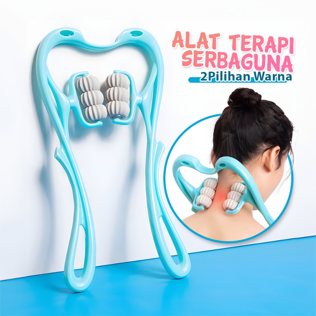 Jual Alat Terapi Leher Pijat Badan Pijit Kaki Paha Tangan Tulang Belakang Sakit Message ...