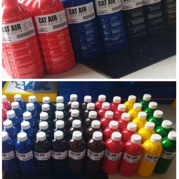 Jual Cat air 500ml untuk styrofoam lukis | Shopee Indonesia