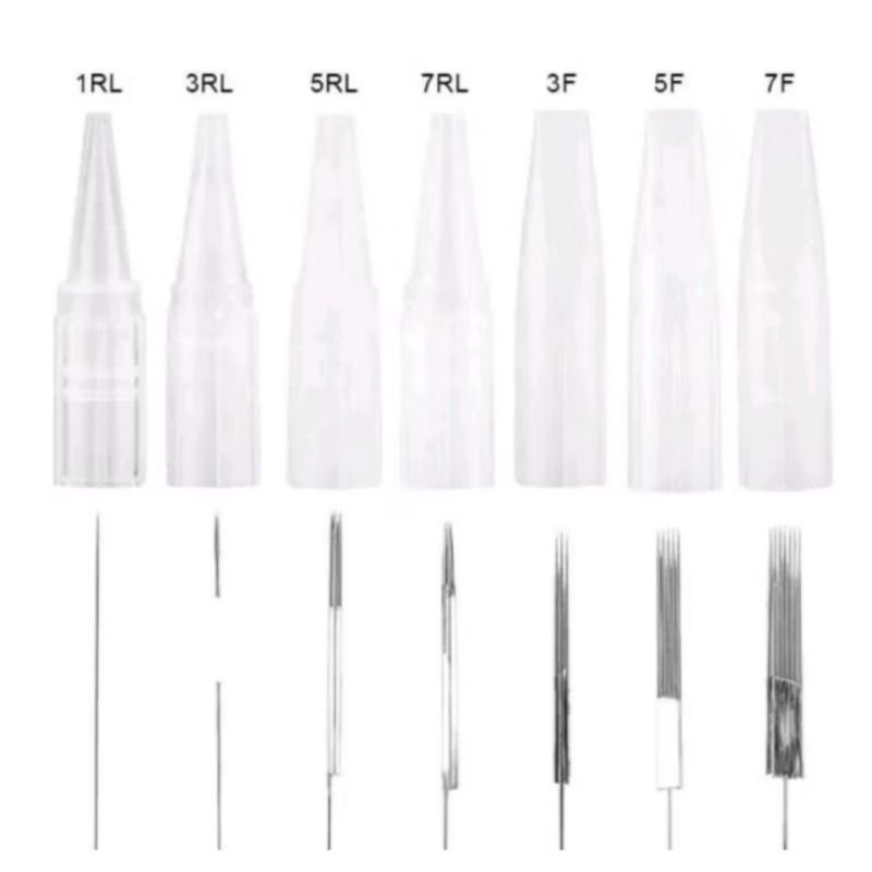 Jual JARUM DAN TIP SULAM (1R, 3R DAN 5R) | Shopee Indonesia