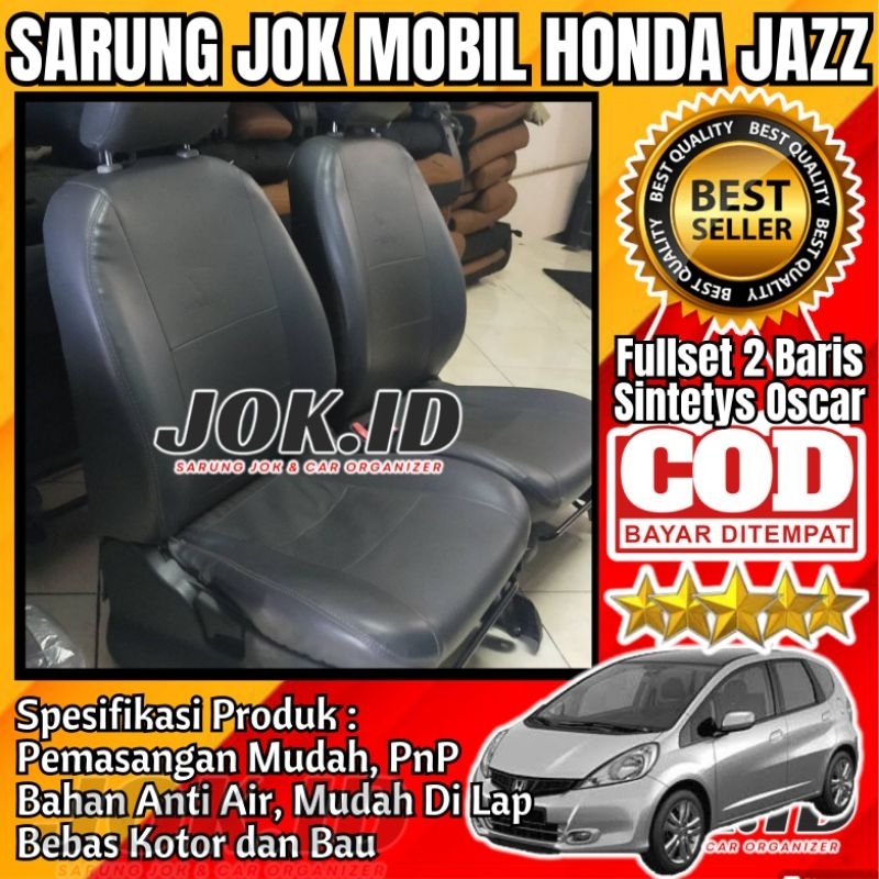 Jual Sarung Jok / Cover Jok Mobil Honda JAZZ ( Cantumkan Tahun ...