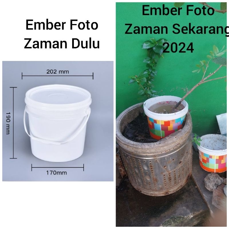 Jual Ember Bekas 5 KG | Shopee Indonesia