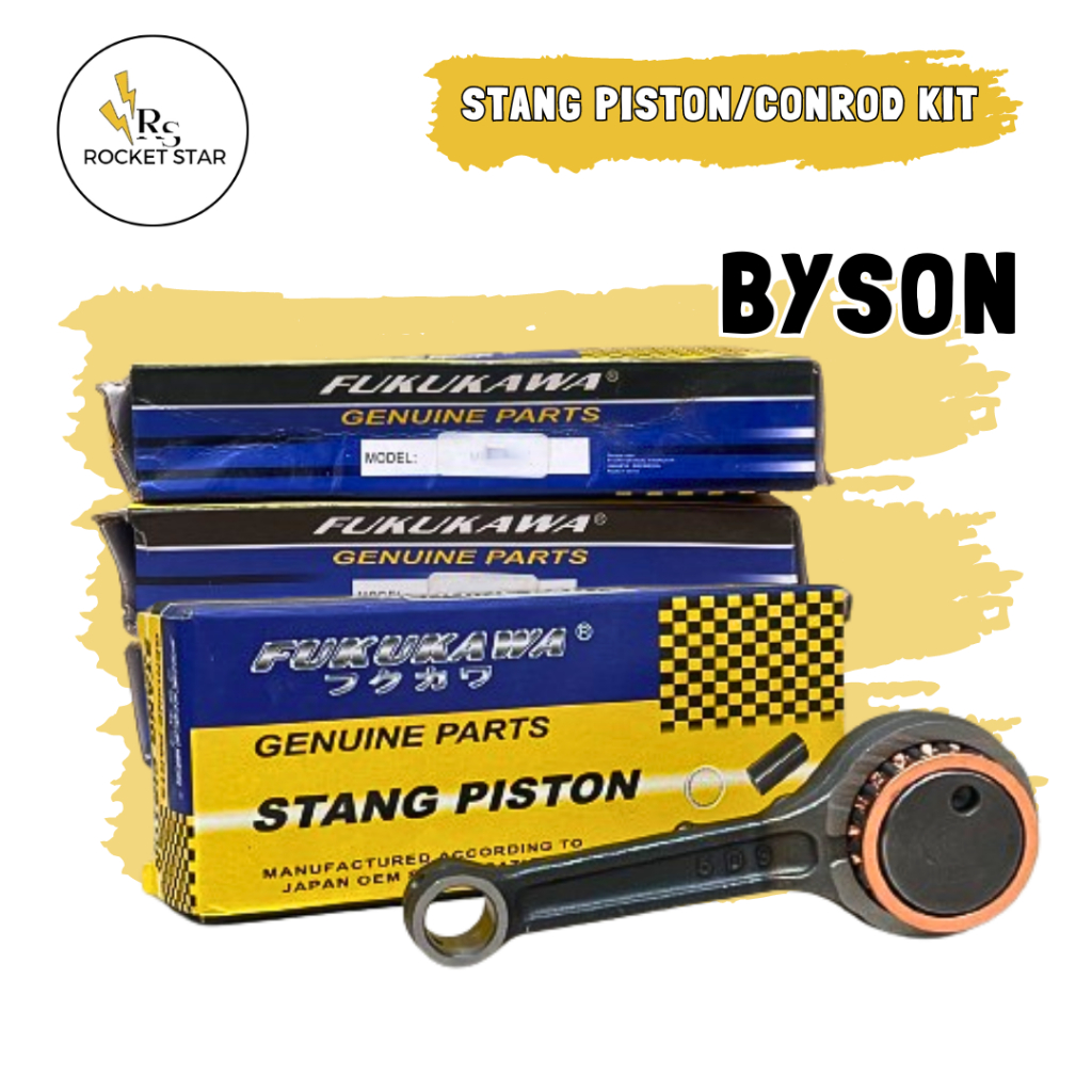 Jual Fukukawa Stang Seher Conrod Kit Yamaha Byson | Shopee Indonesia